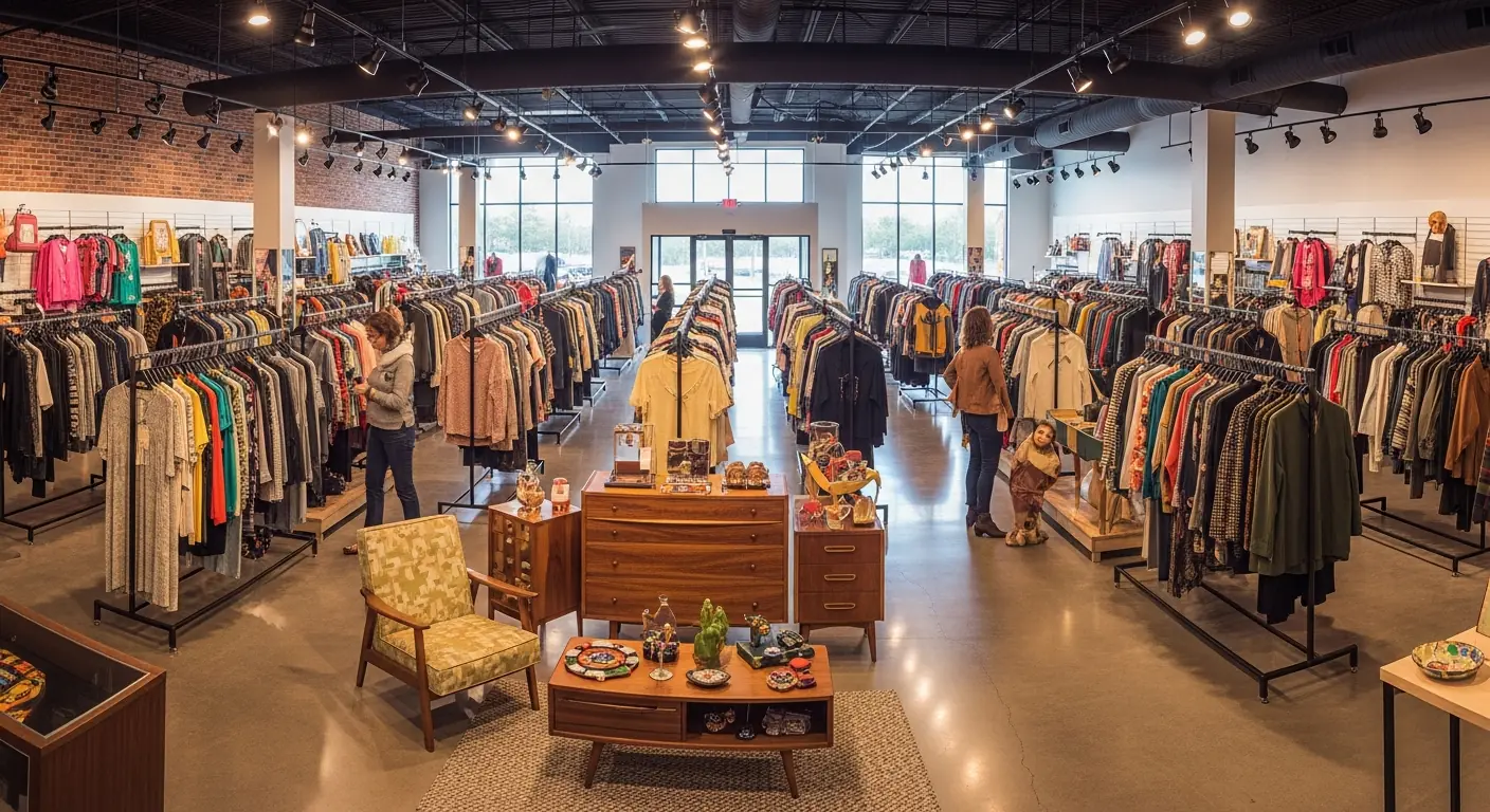 Hunter & Hare | Vancouver Thrift Store - Hours, Reviews & Location